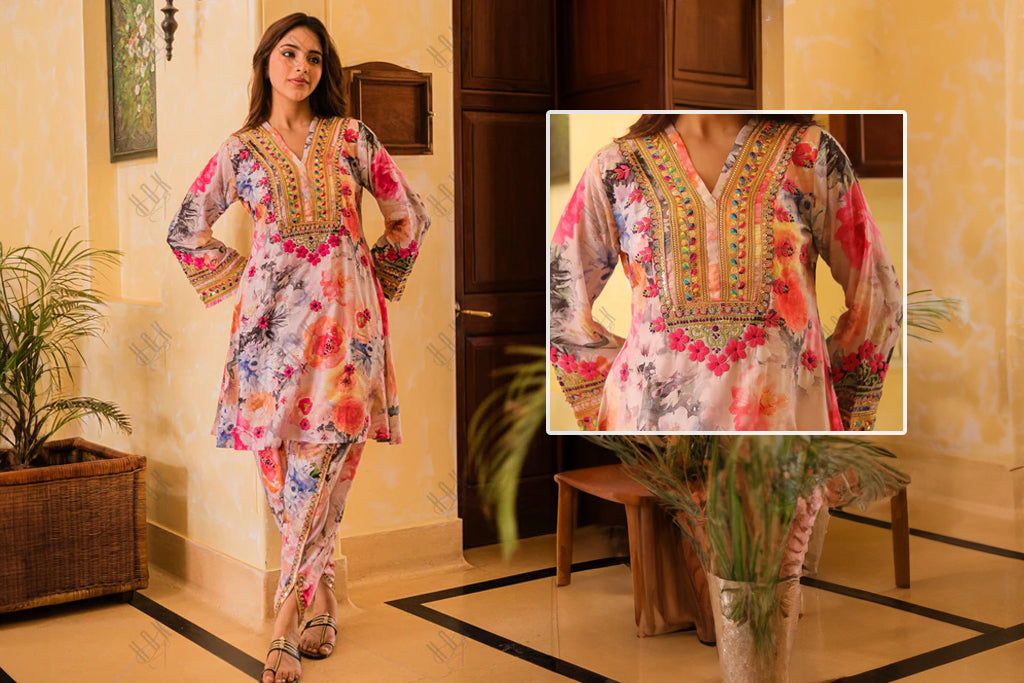 House Of Kari(Chikankari Clothing) - How to choose an ethnic dress for ...