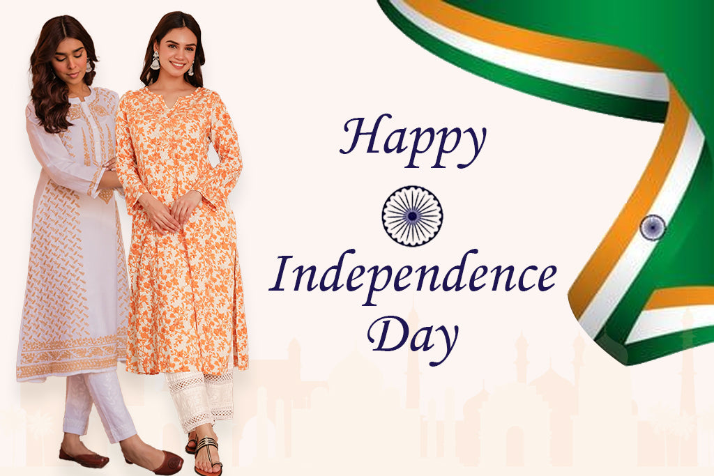 Women’s Traditional Kurtas: Perfect for Independence Day Celebrations ...