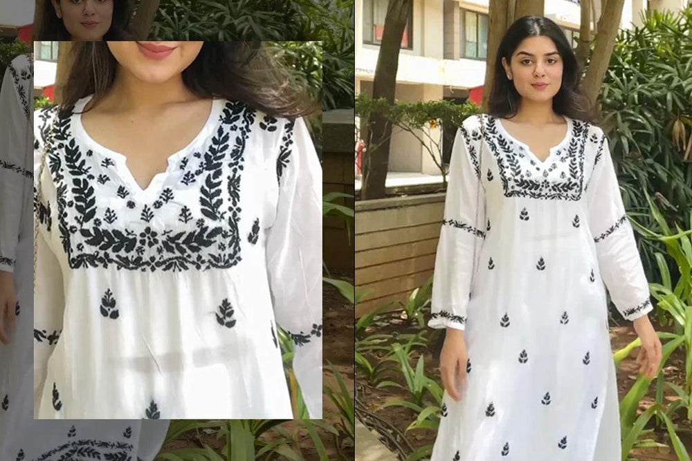 House Of Kari(Chikankari Clothing) - Chikankari Chic: Explore Samma ...
