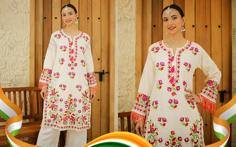 House Of Kari(Chikankari Clothing) - Bold and Beautiful: Best Colors ...