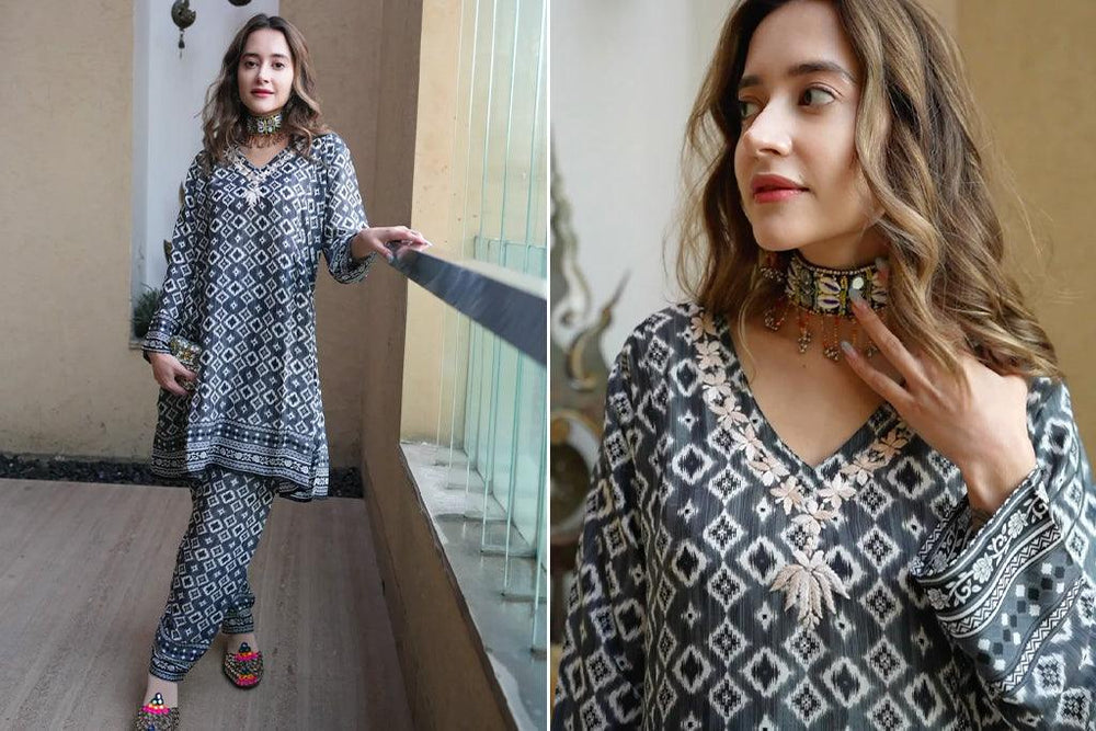 House Of Kari(Chikankari Clothing) - Modern Chikankari Kurti Designs ...