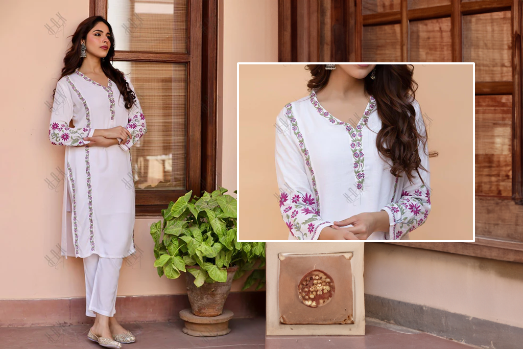 House Of Kari(Chikankari Clothing) - Traditional Dresses for ...