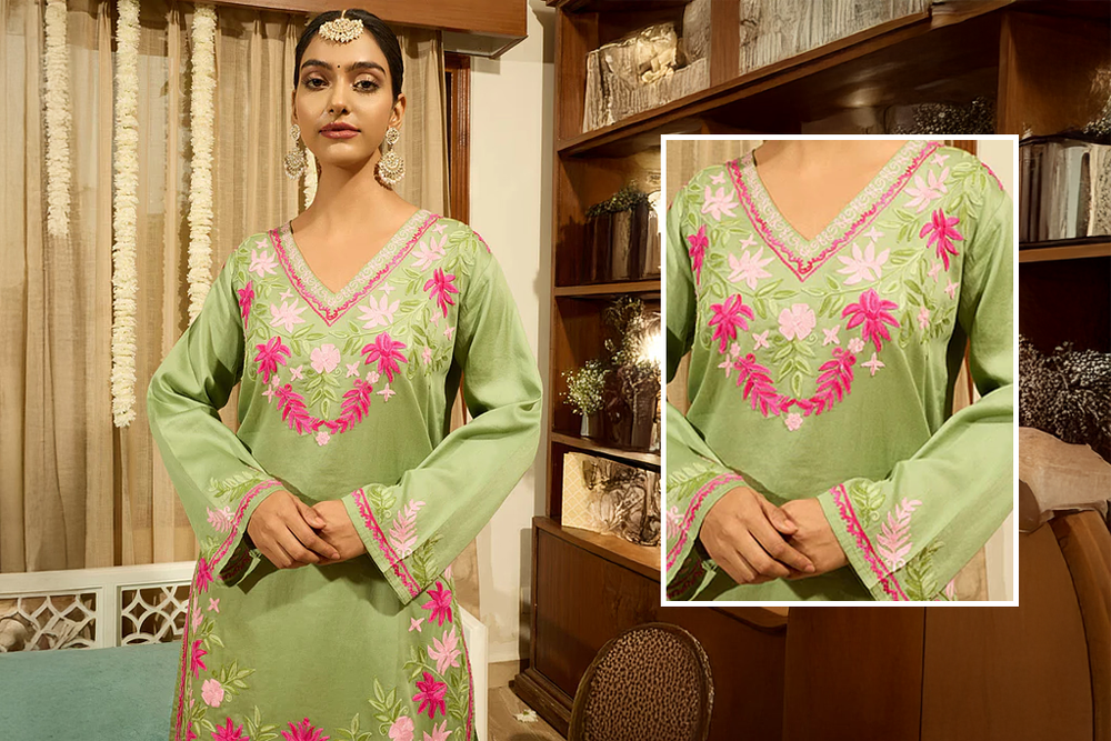 House Of Kari(Chikankari Clothing) - Winter Wedding Wardrobe Guide ...