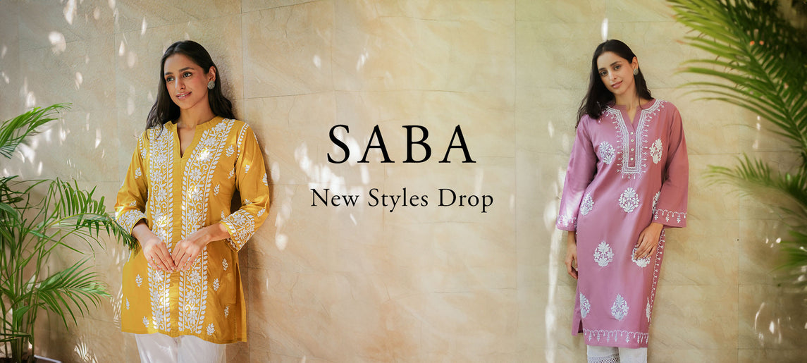 Shop Hand Embroidered Chikankari Outfits for Men & Women - House Of ...