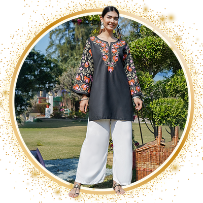 House Of Kari(Chikankari Clothing) - Shop Hand Embroidered Chikankari ...