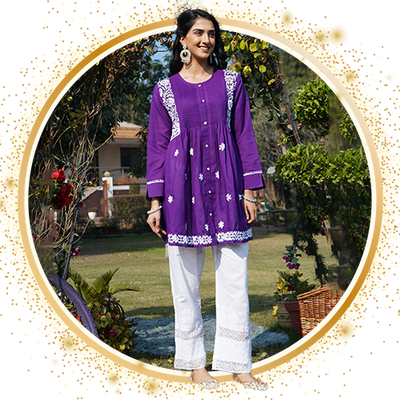 House Of Kari(Chikankari Clothing) - Shop Hand Embroidered Chikankari ...