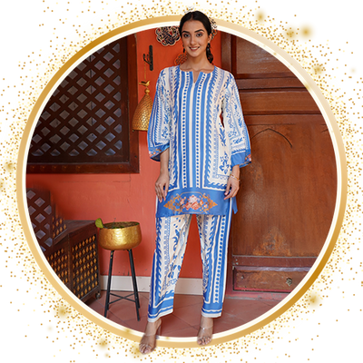 House Of Kari(Chikankari Clothing) - Shop Hand Embroidered Chikankari ...