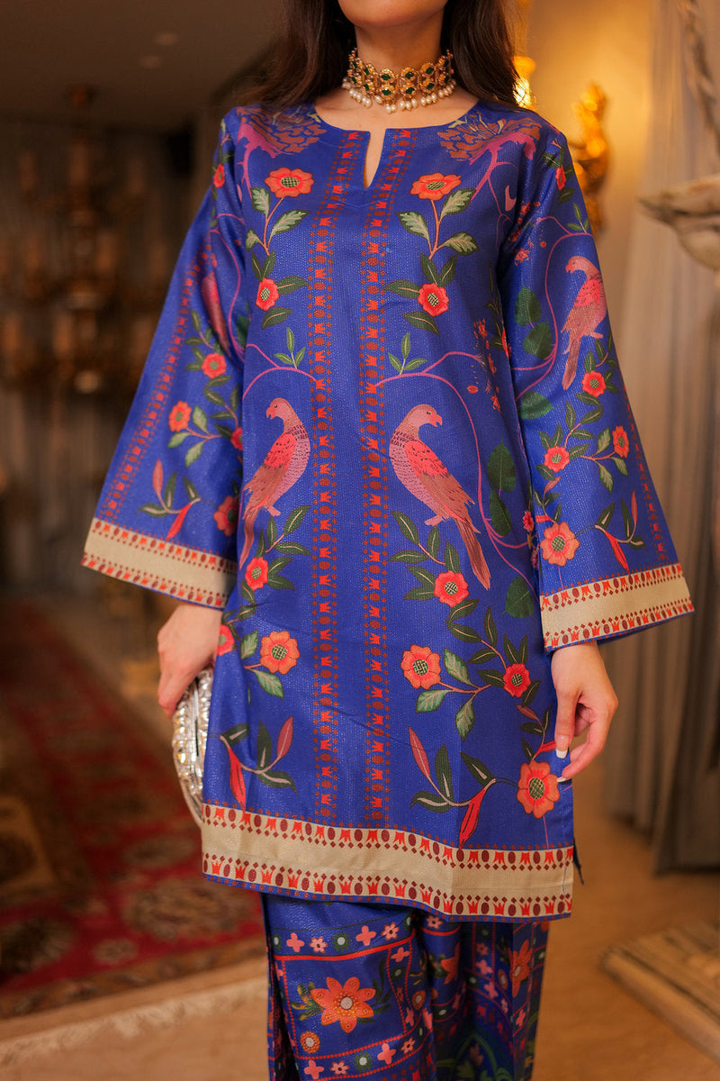 House Of Kari(Chikankari Clothing) - Komal X HOK Lawn Cotton Shimmer ...
