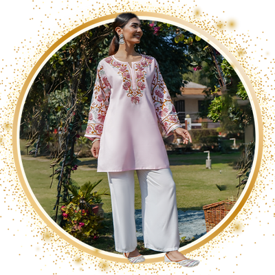 House Of Kari(Chikankari Clothing) - Shop Hand Embroidered Chikankari ...