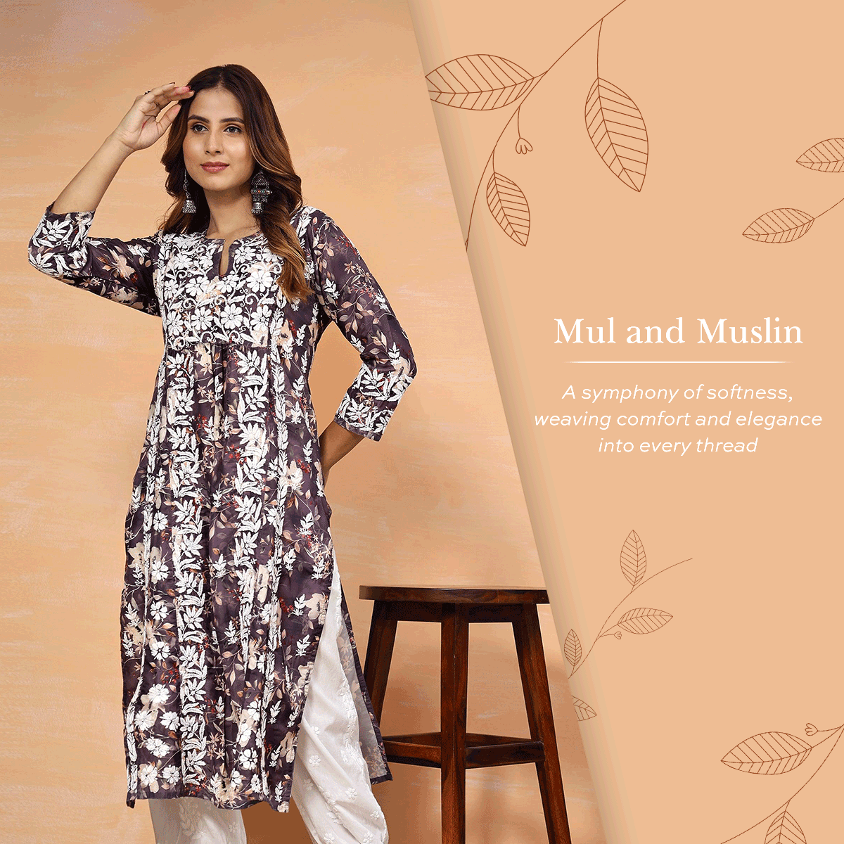 Shop Hand Embroidered Chikankari Outfits for Men & Women - House Of ...