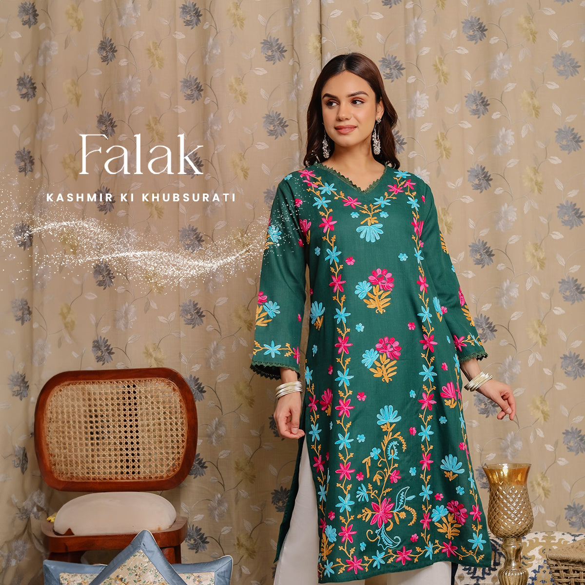 Shop Hand Embroidered Chikankari Outfits for Men & Women - House Of ...