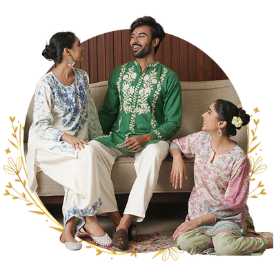 House Of Kari(Chikankari Clothing) - Buy Chikankari Suit for Women ...