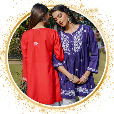 House Of Kari(Chikankari Clothing) - Shop Hand Embroidered Chikankari ...